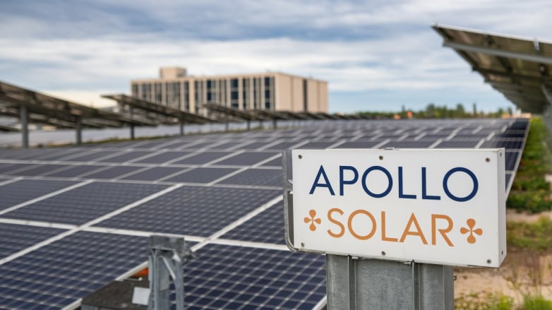 Apollo Injects $400M into Solar JV with Summit Ridge