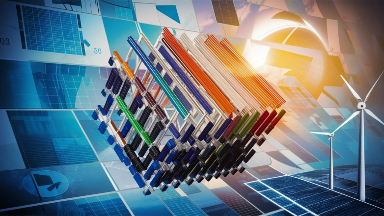 Bandgap Grading Boosts Perovskite Solar Cell Performance