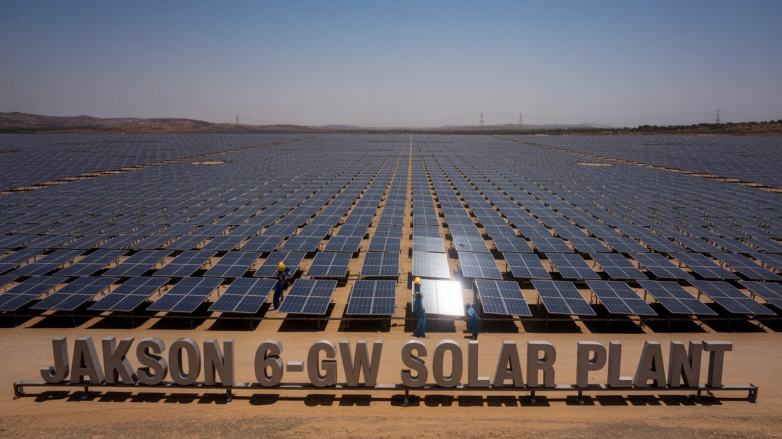 Jakson Starts 6-GW Solar Plant in Madhya Pradesh