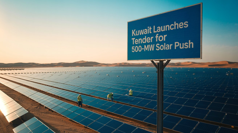 Kuwait Launches Tender for 500-MW Solar Push in Al Jahra